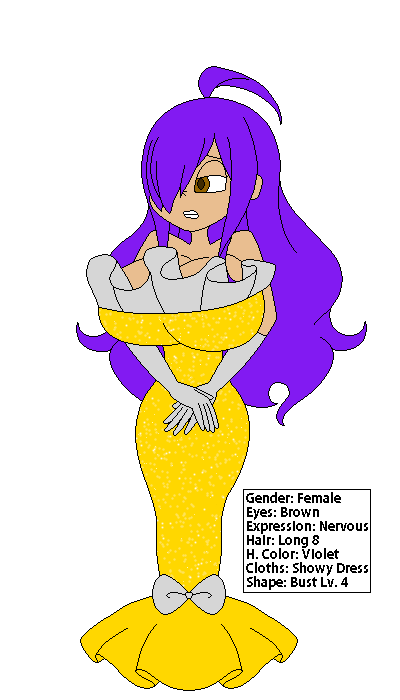 Cyoe10 Violet Hair By Redryan2009 On Deviantart