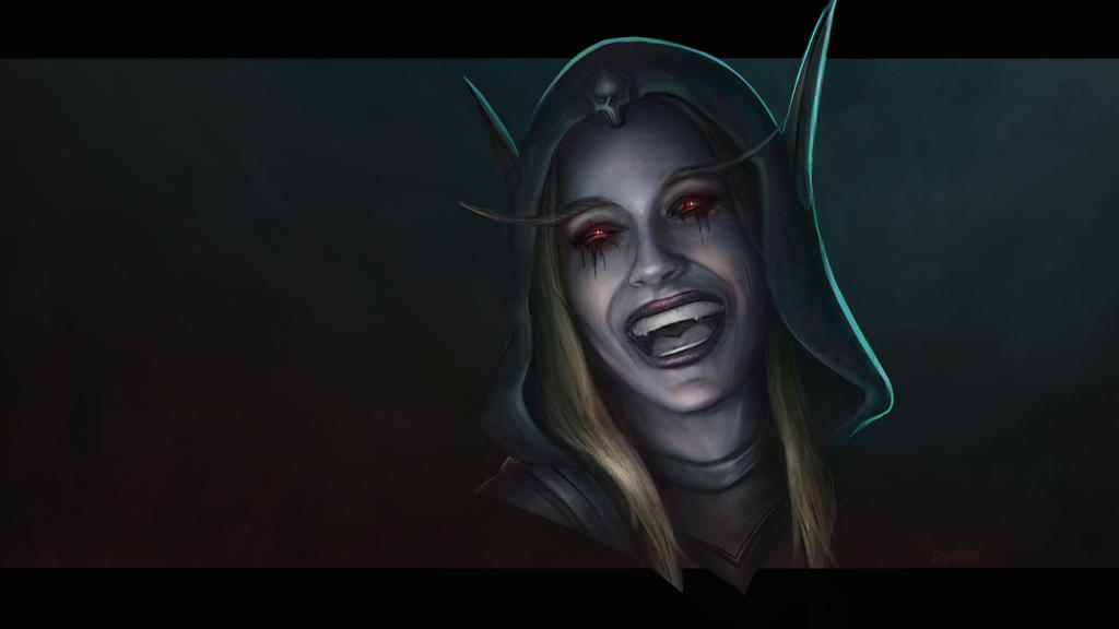Sylvanas Fan Art By Streltsoff On Deviantart
