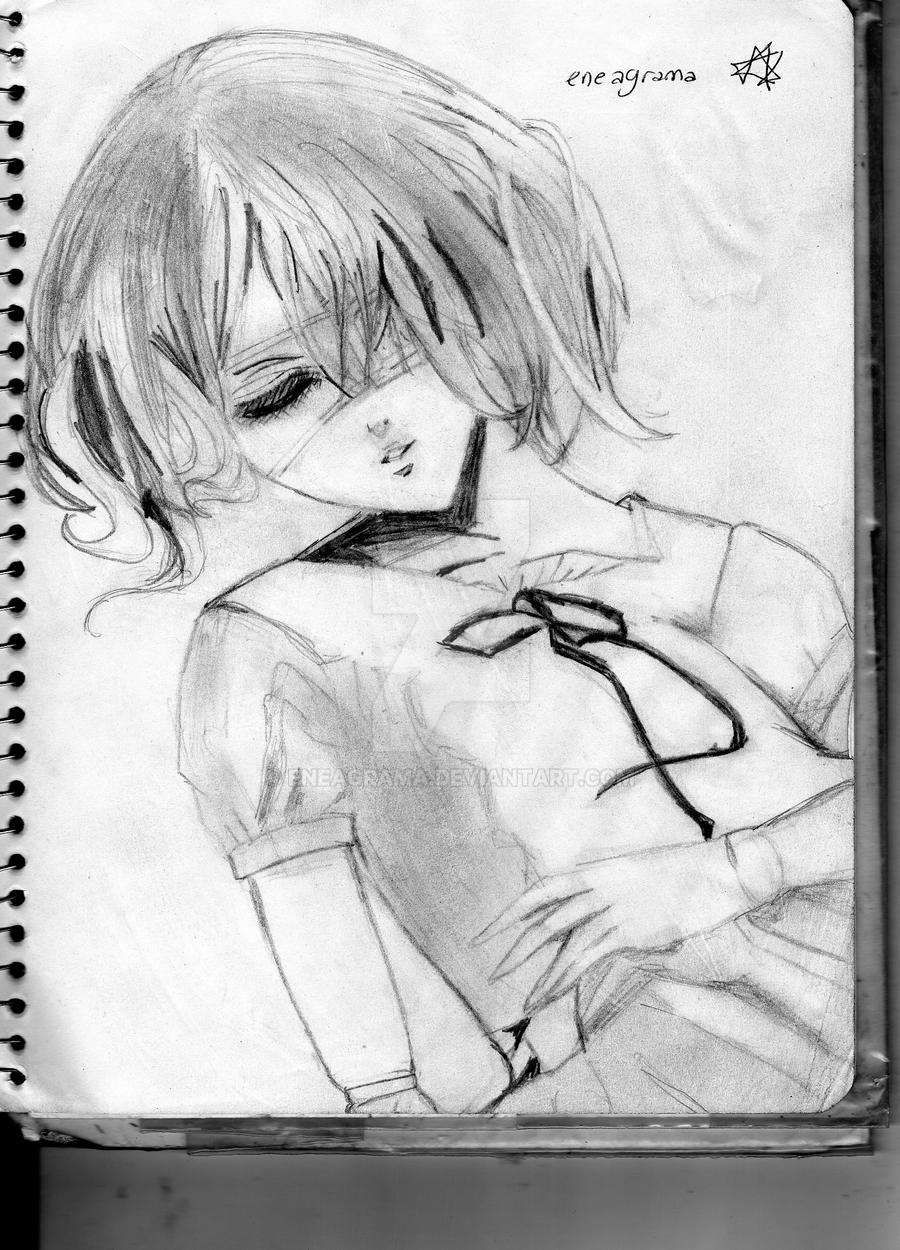 Mei Misaki By Eneagrama On Deviantart