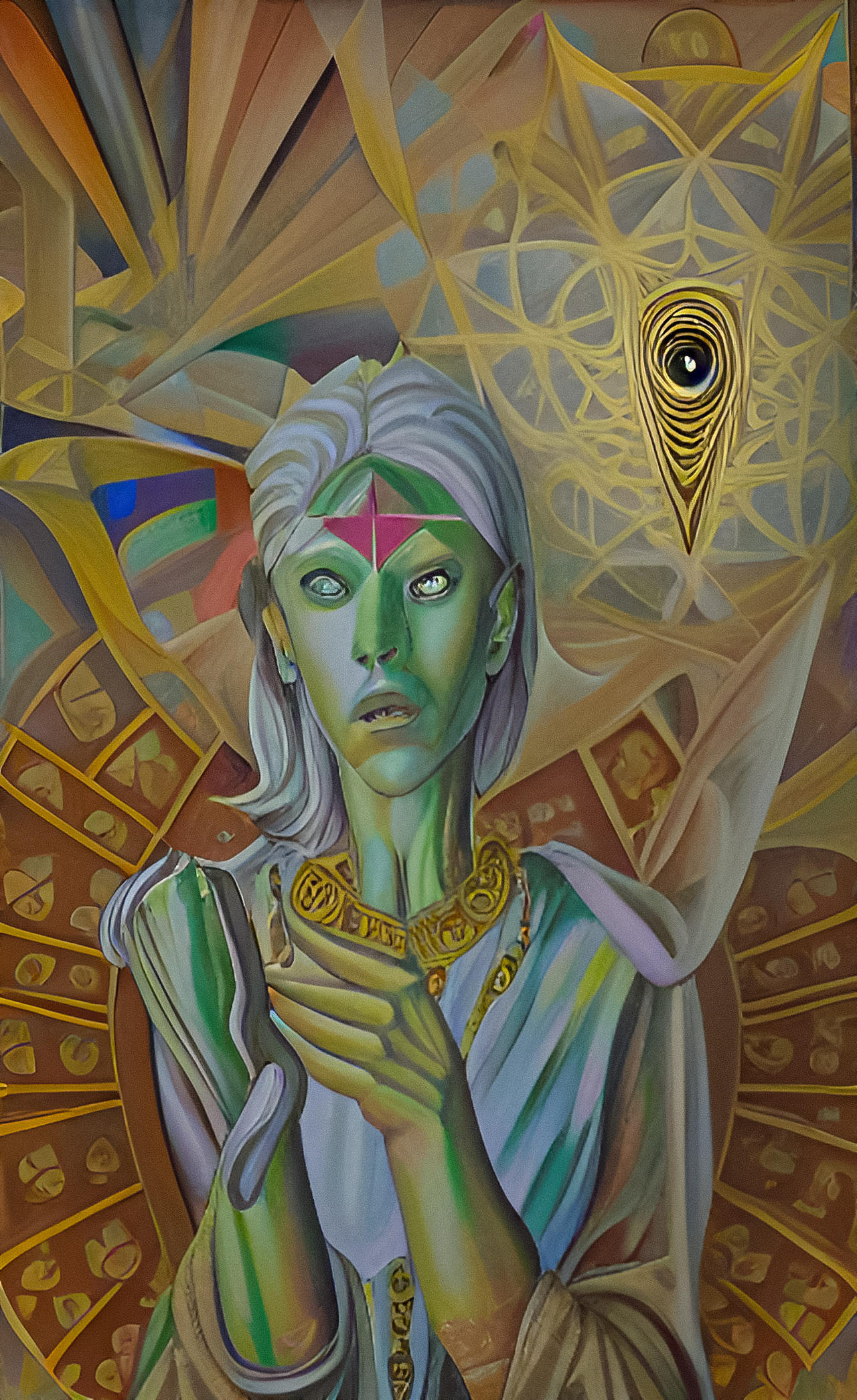 The All Seeing Eye By Serendigity Art On Deviantart