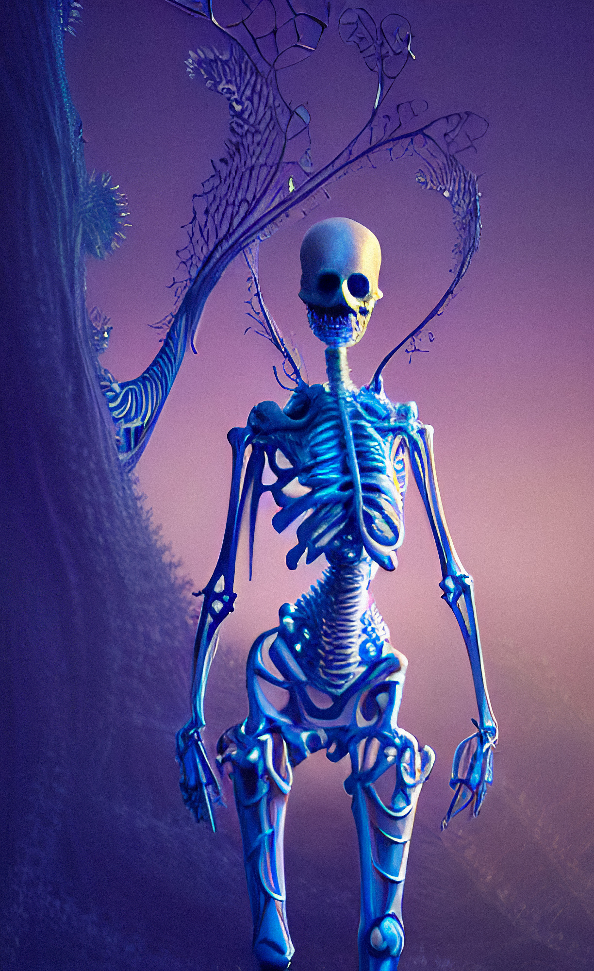 Skeletal Art By Serendigity Art On Deviantart