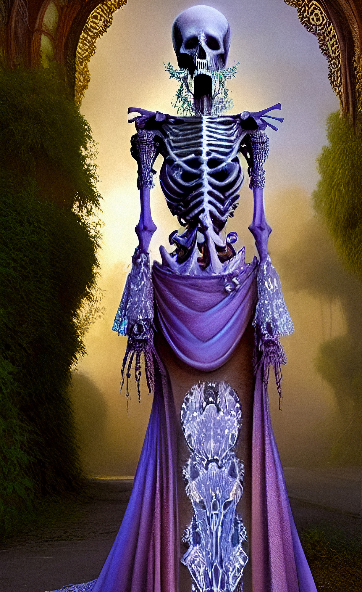 Skeletal Art By Serendigity Art On Deviantart