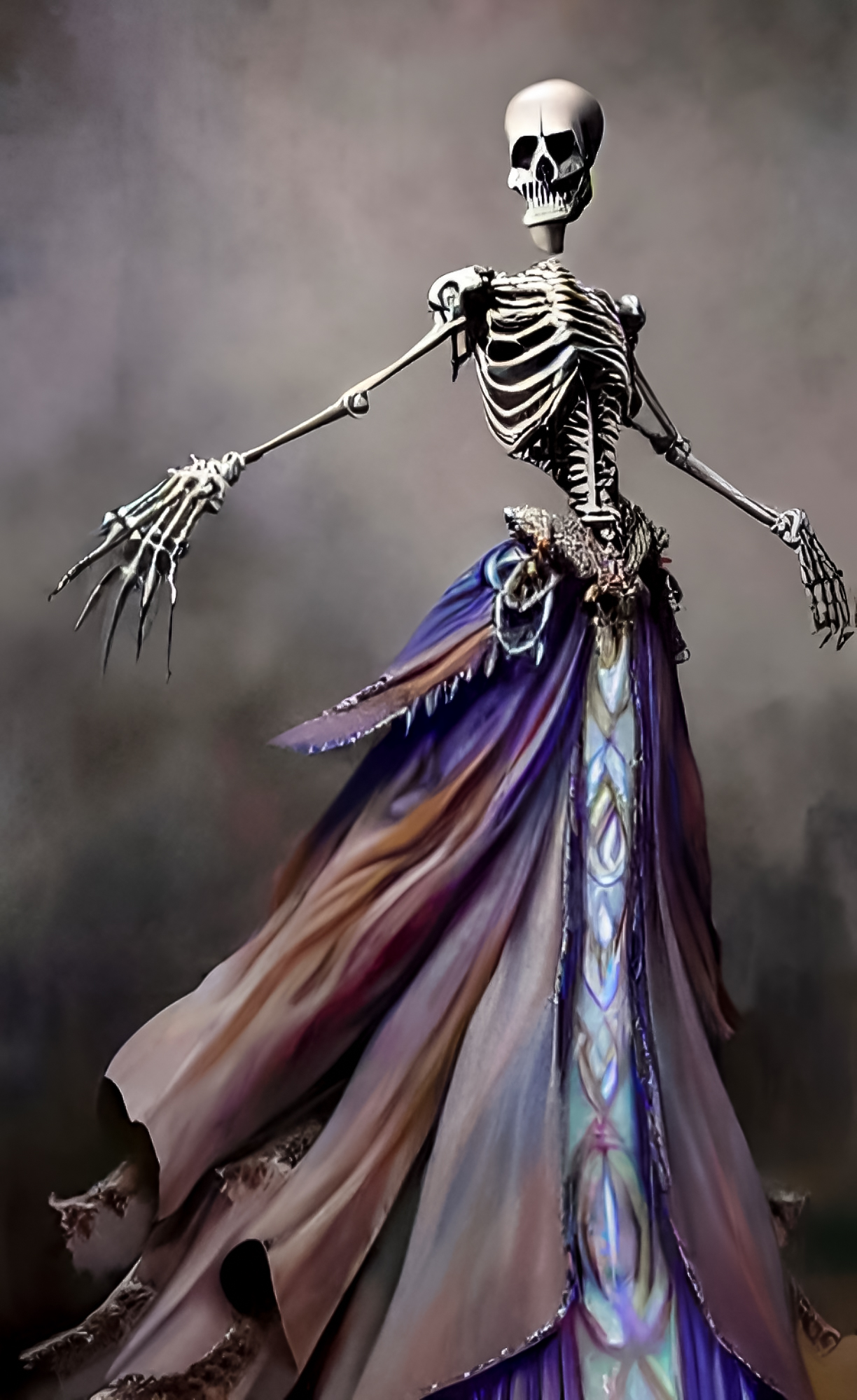 Skeletal Art By Serendigity Art On Deviantart