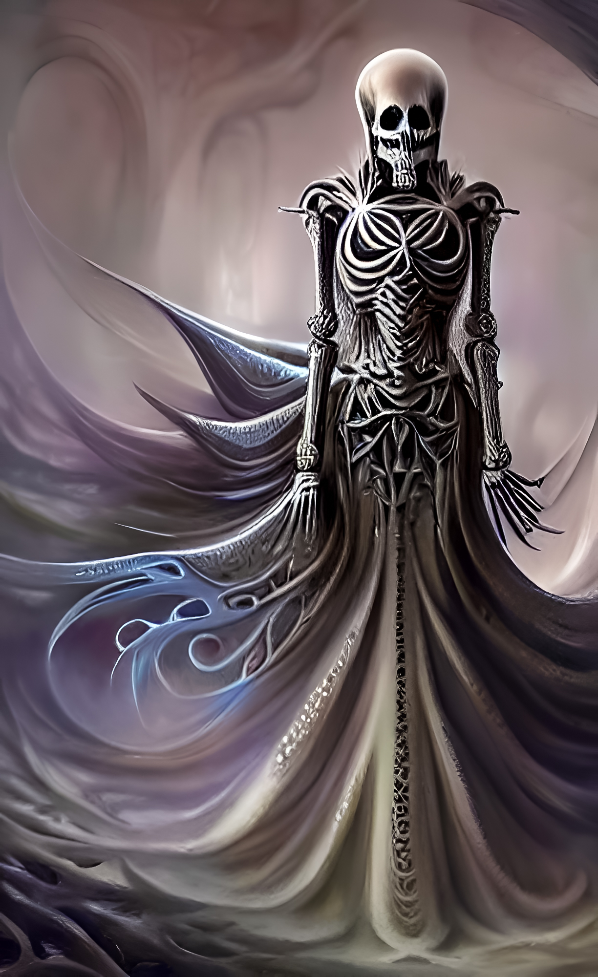 Skeletal Art By Serendigity Art On Deviantart