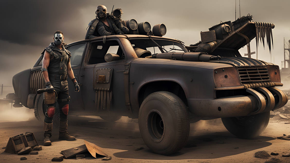Mad Max Wasteland by Serendigity-Art on DeviantArt Mad Max Wasteland by Serendigity-Art on DeviantArt