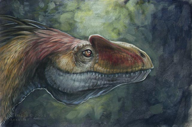 Fat Jaw'd Theropod by sitar on DeviantArt