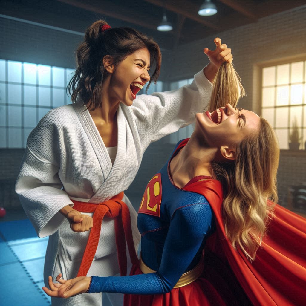 Supergirl Defeated 47 By Vlietn On Deviantart