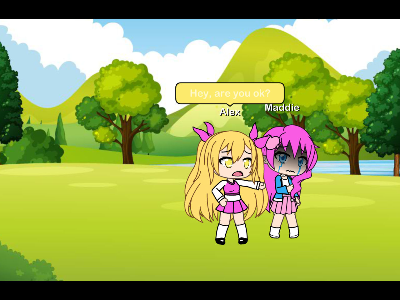 If Youtuber Maddie Met Alex Inquisitormaster By Princessemma2309 On Deviantart