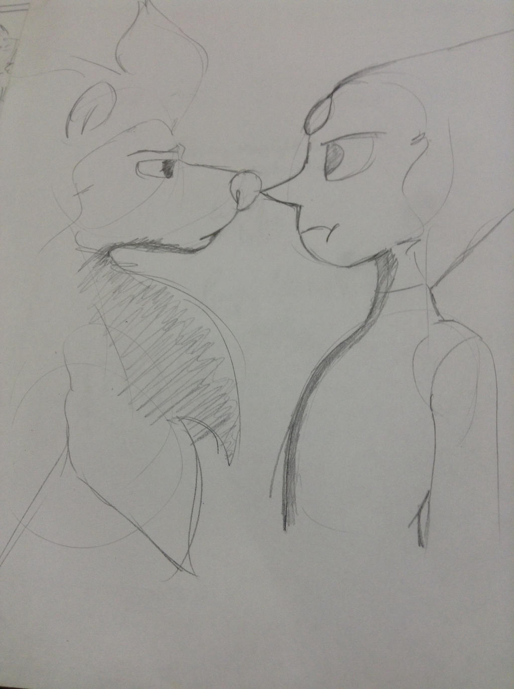 Stupid Lion By Sonicsketcher64 On Deviantart