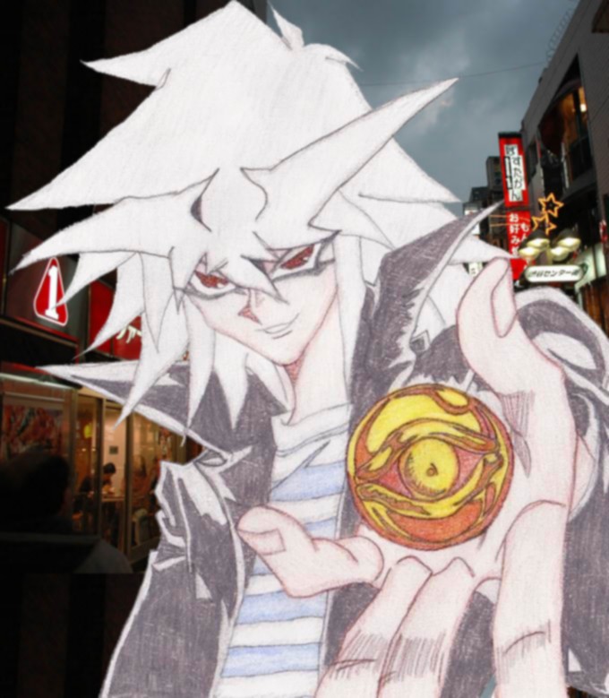 Bakura in Tokyo by Marik-fan on DeviantArt