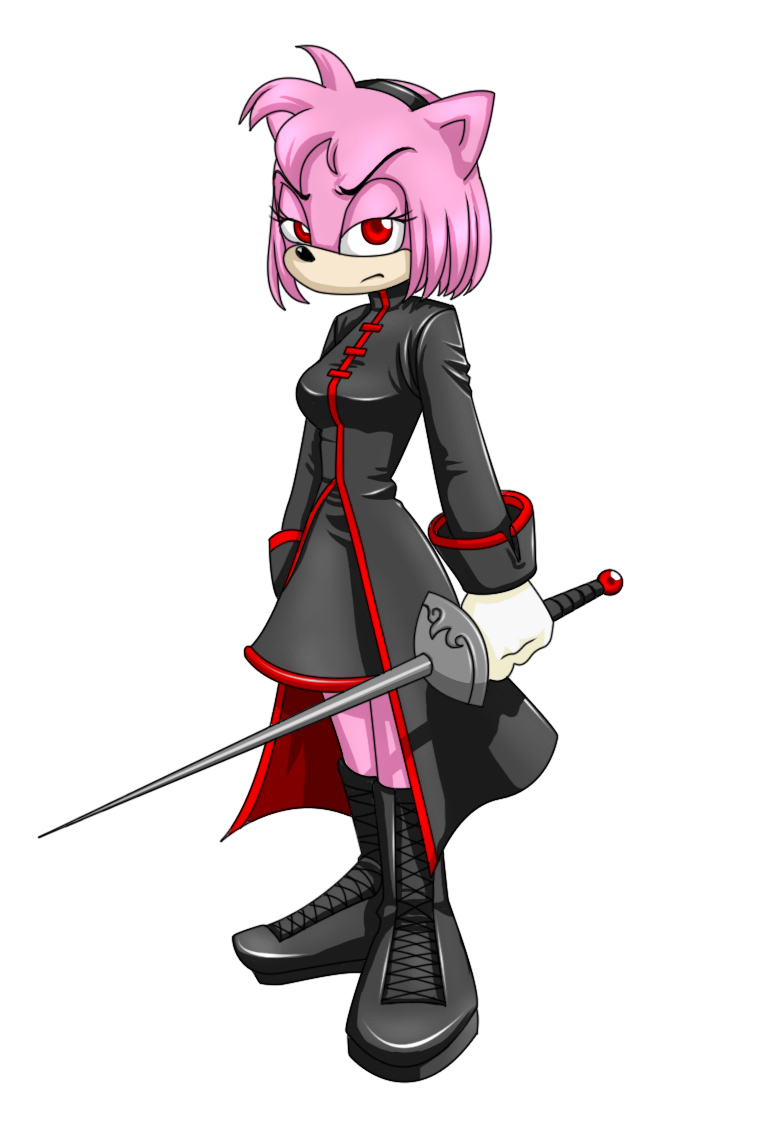 Dark Rose aka Evil Amy by Iyou on DeviantArt