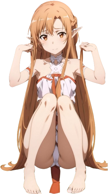 Asuna Titania Render 3 By Azurestacia On Deviantart