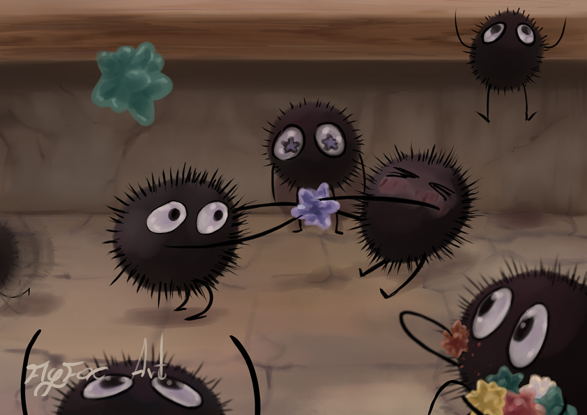 Spirited Away Dust Sprites - vrogue.co Spirited Away Dust Sprites - vrogue.co