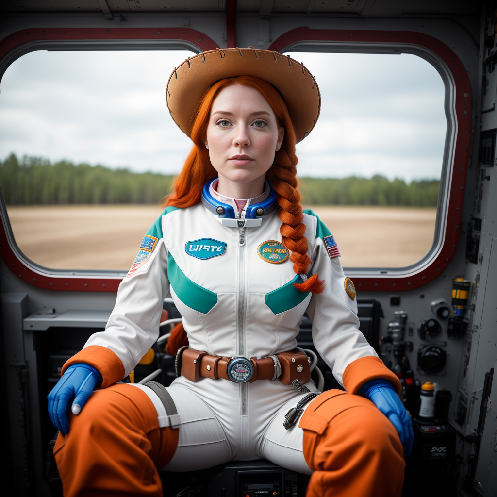 Jessie The Cowgirl Ai Generated By Explicit707 On Deviantart
