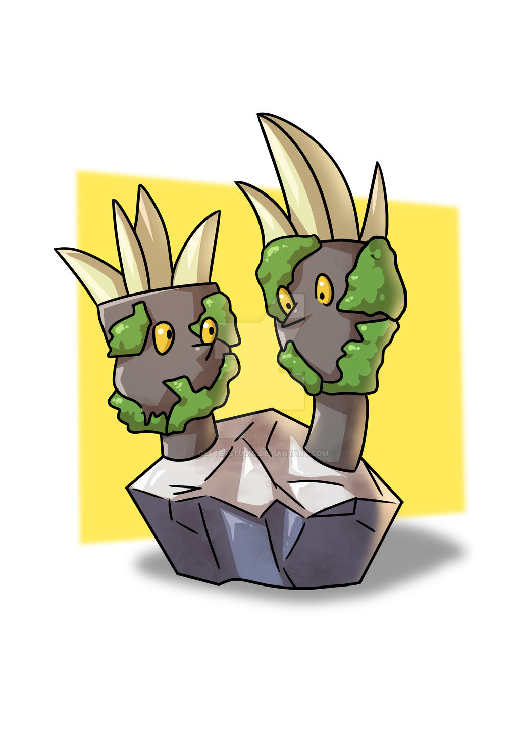 POKEMON FUSION Binacle Burmy by getterstudio on DeviantArt POKEMON FUSION Binacle Burmy by getterstudio on DeviantArt