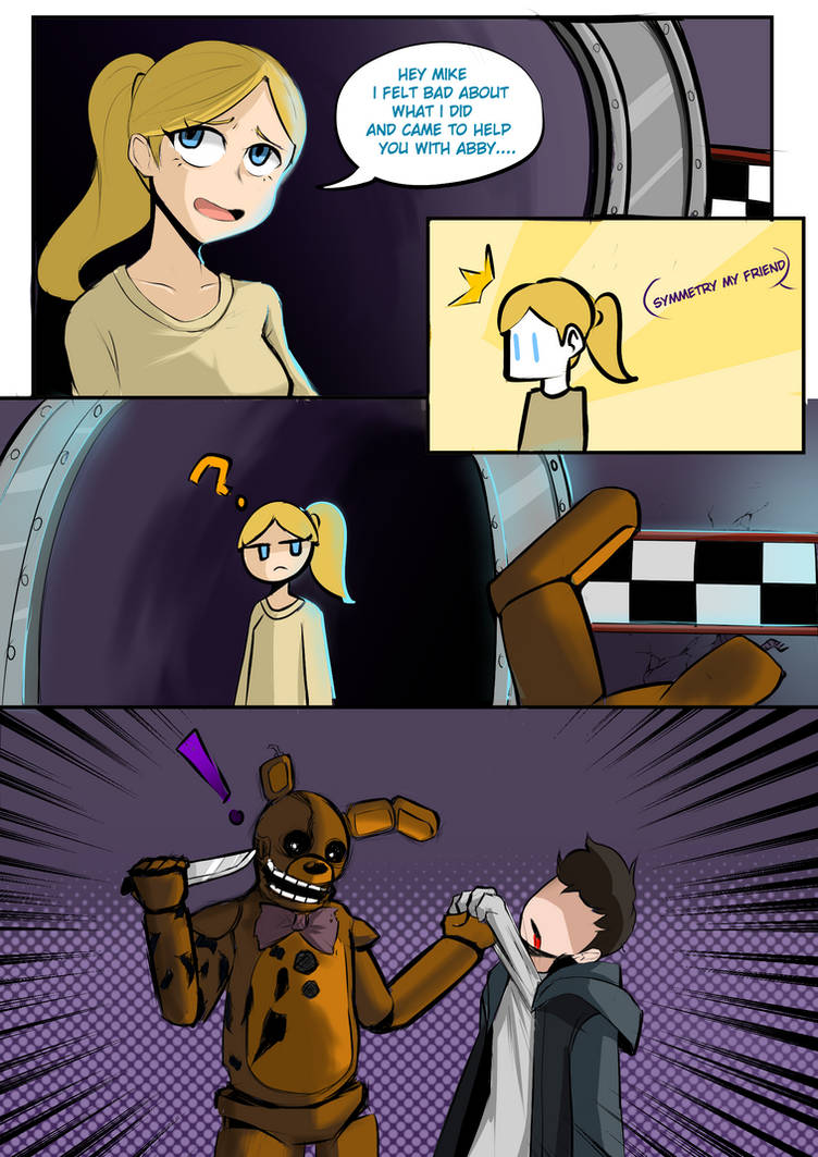 Vanessa In Fnaf Movie Page 3 By Rickking2002 On Deviantart
