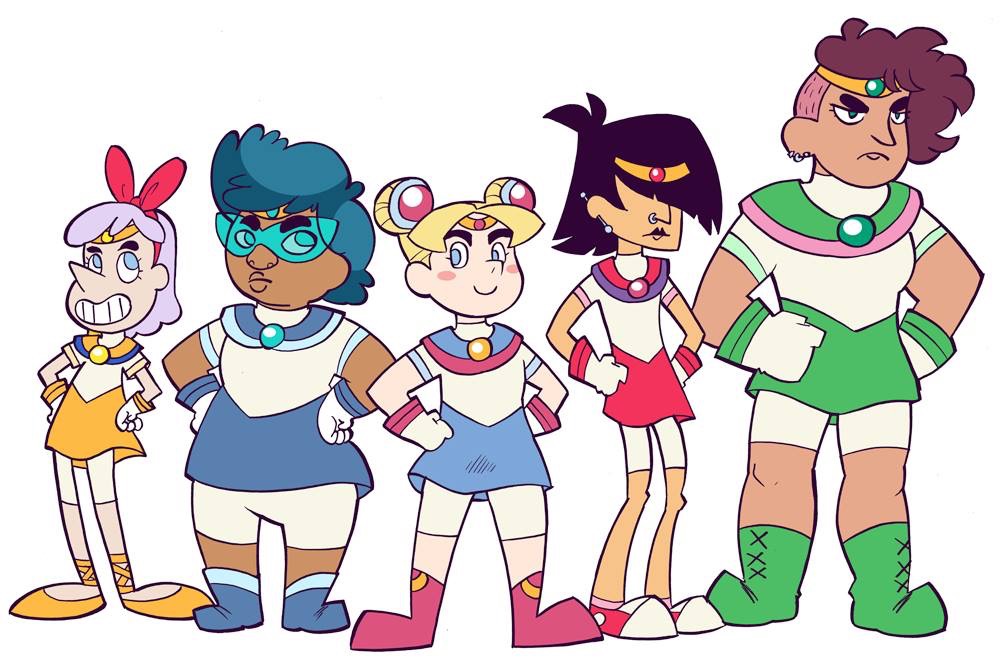 Secret Netflix Sailor Moon Reboot Leaked By Kevinbolk On Deviantart