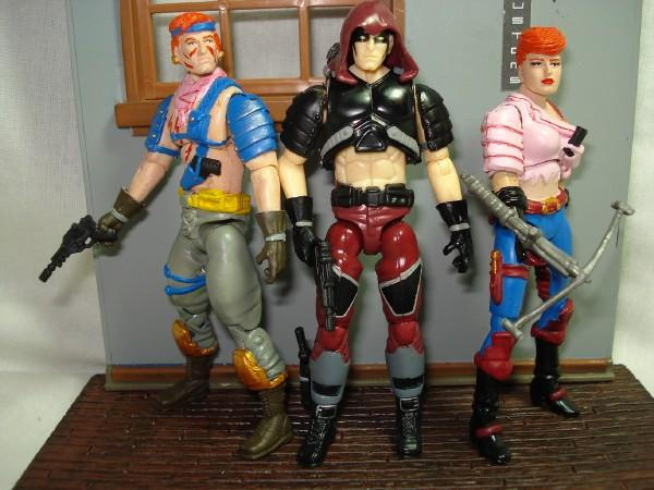 Custom Gijoe Zandar Zarana By Hunterknightcustoms On Deviantart