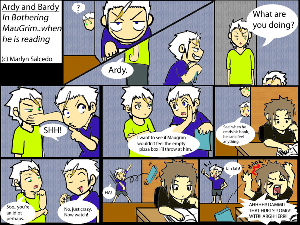 Maugrim and the Twins comic by MasaBear on DeviantArt