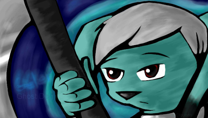 .Ghost.Dog. by Centerstorm on DeviantArt