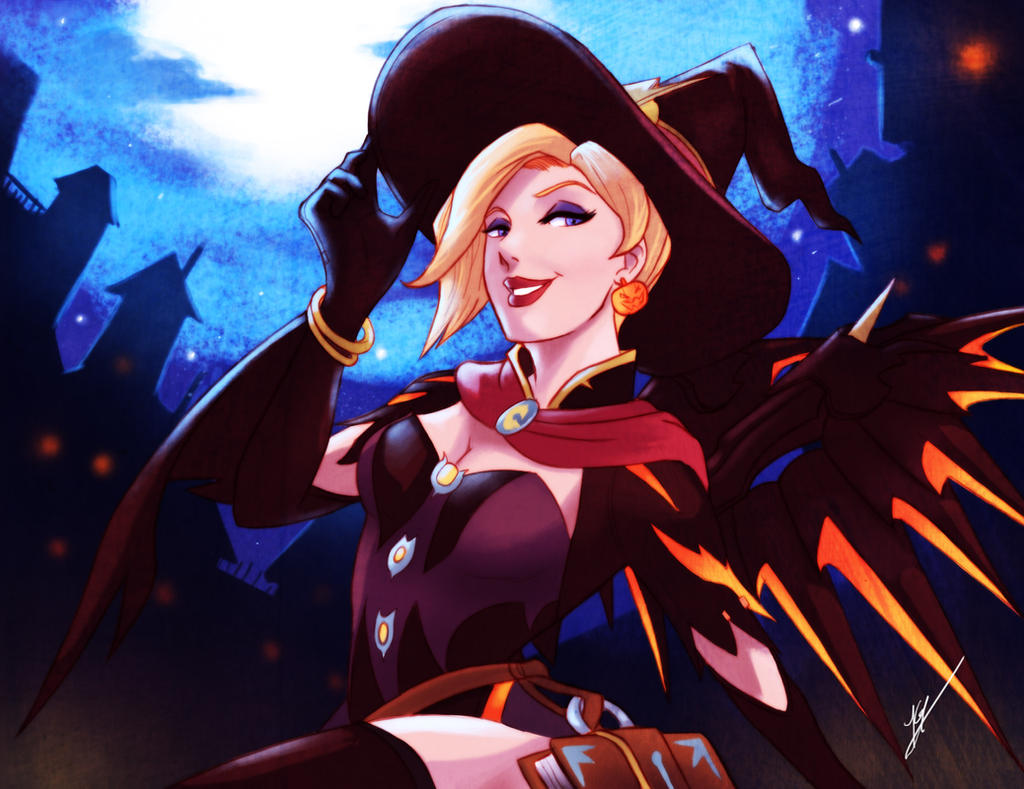 Halloween Mercy By Khallidjoseph On Deviantart