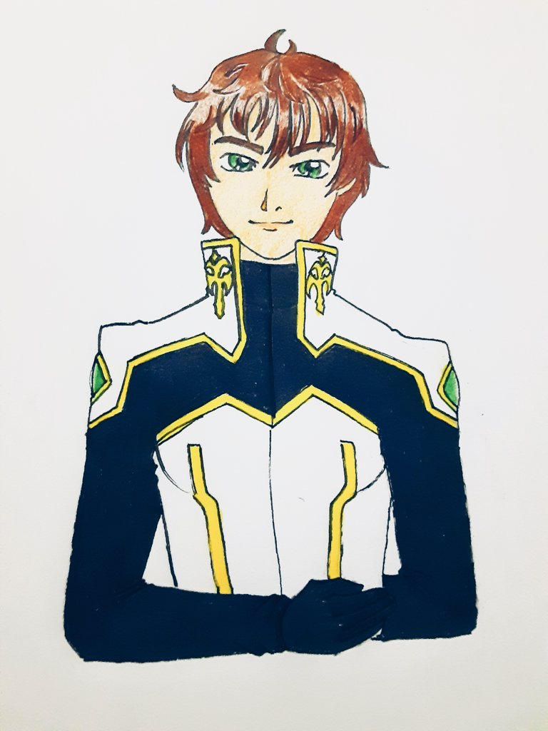 Suzaku Kururugi By Repeatdestiny On Deviantart