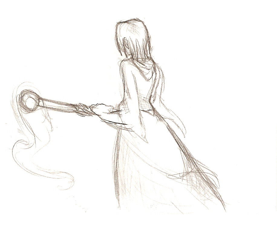 Mist Staff by GamingGoddess on DeviantArt