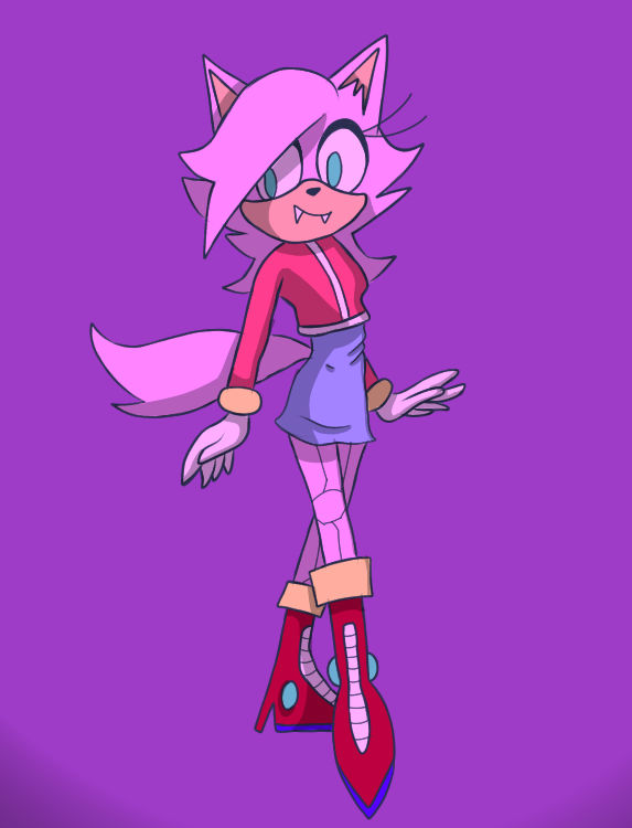 My Oc By Drlily On Deviantart