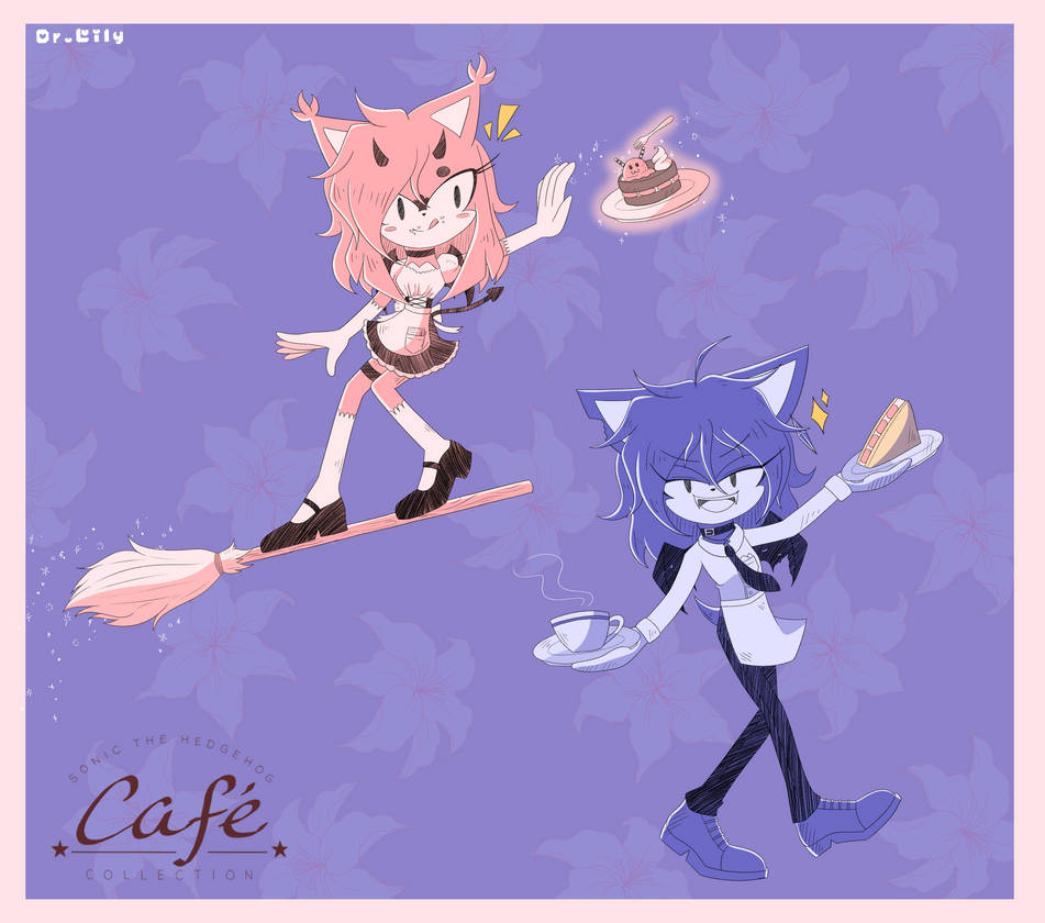 Sonic Oc Monster Cafe By Drlily On Deviantart