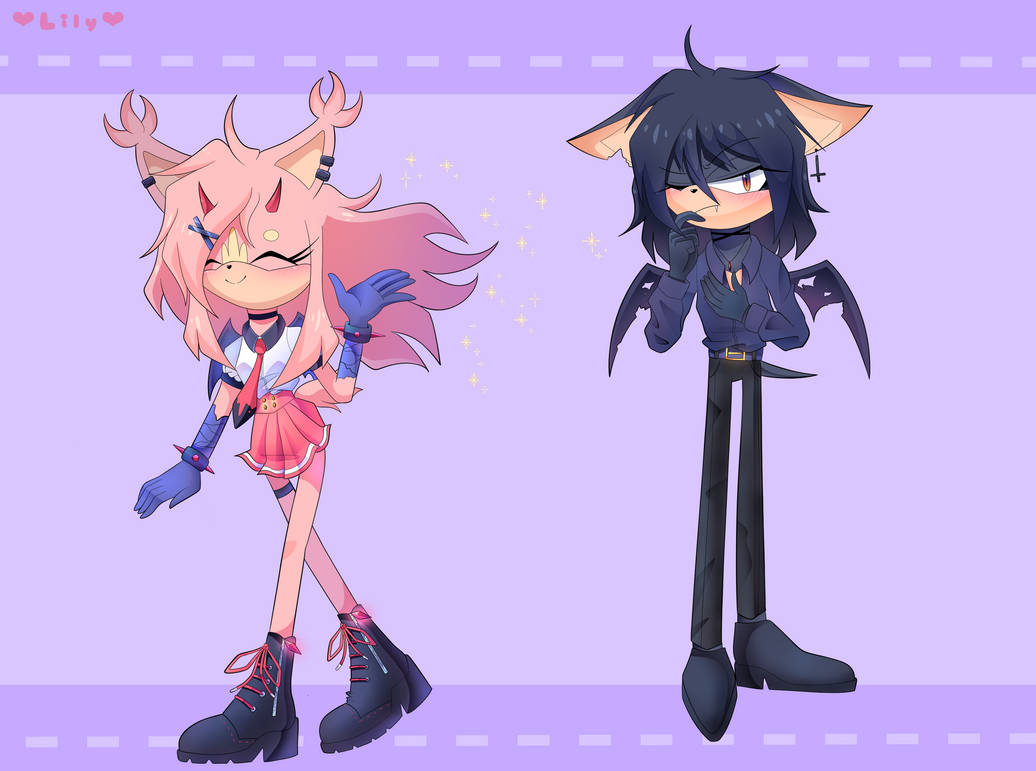 Sonic Oc Flirting By Drlily On Deviantart