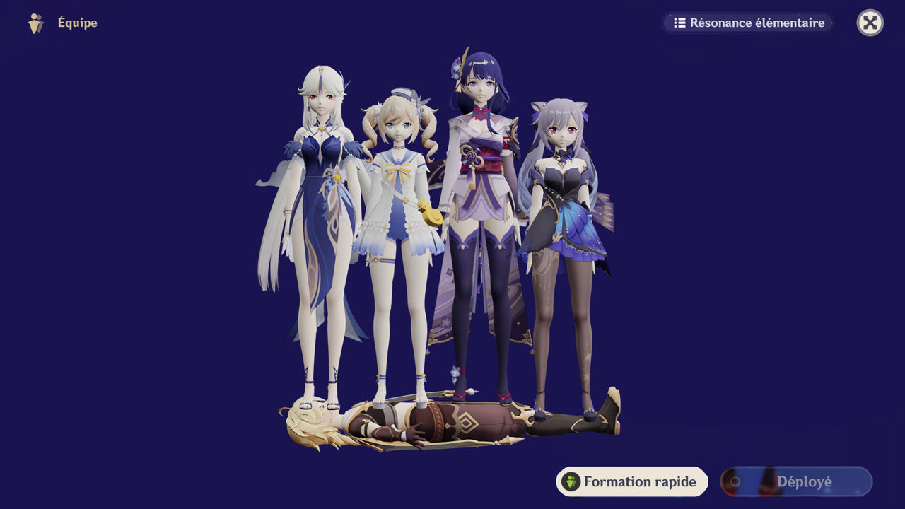 New character selection screen on Genshin by FDom3D on DeviantArt New character selection screen on Genshin by FDom3D on DeviantArt
