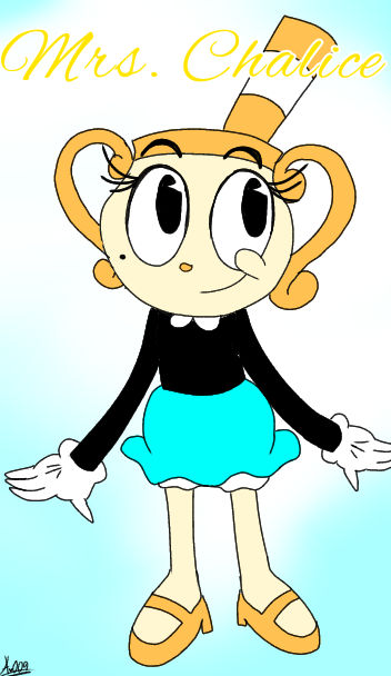 I Drew Mrs Chalice By Angelaowll On Deviantart