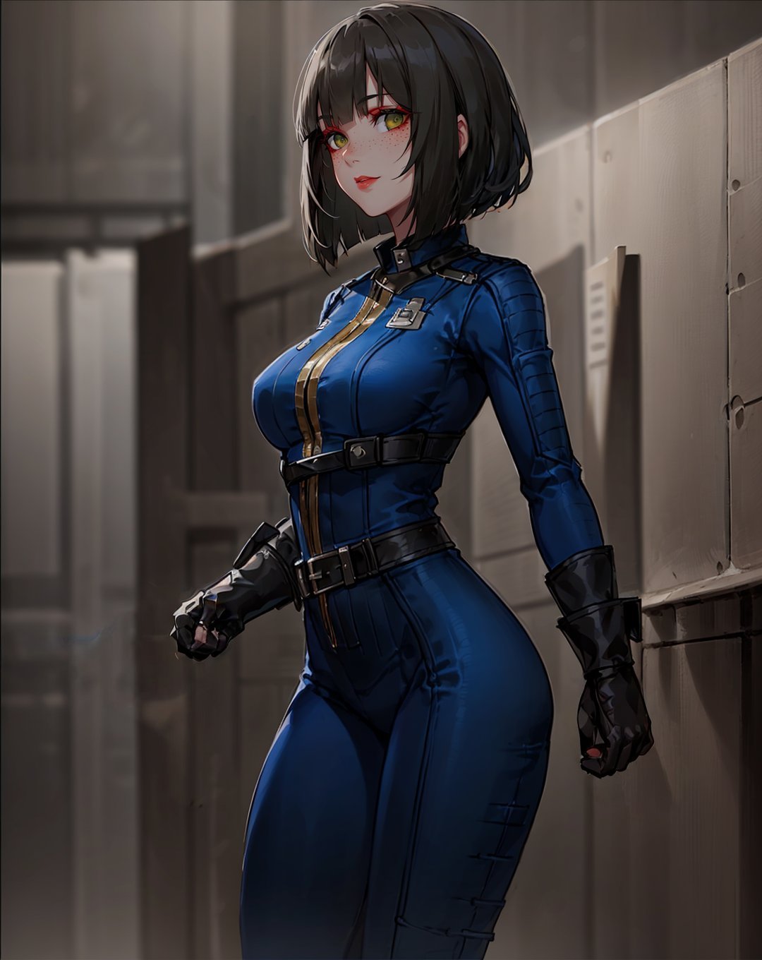 Vault Girl By Neoaiart On Deviantart