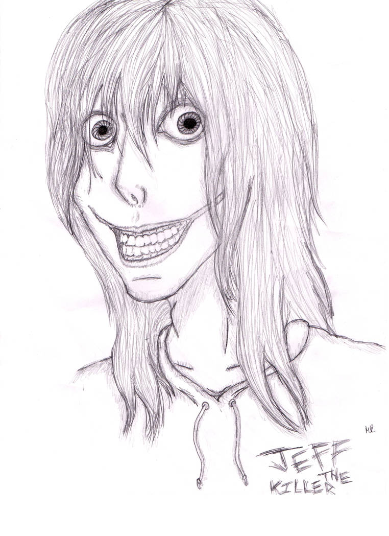 Jeff The Killer Fanart By Writingtotheflames On Deviantart