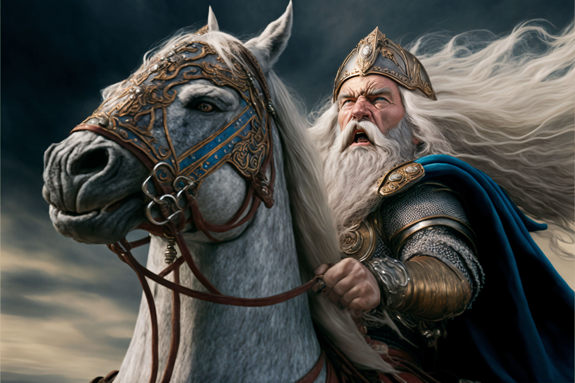 Theoden, King of Rohan by Rylyn84 on DeviantArt Theoden, King of Rohan by Rylyn84 on DeviantArt