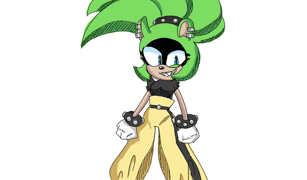 Surge The Tenrec By Skyfly707 On Deviantart