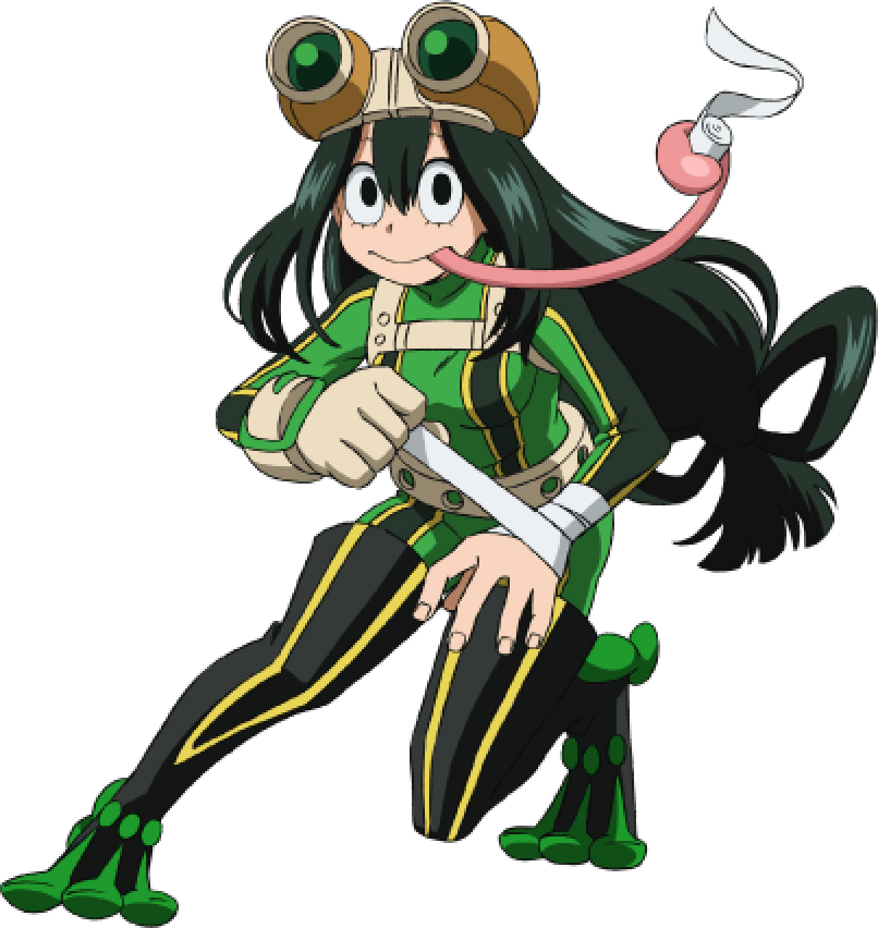 Tsuyu Asui My Hero Academia Png By Vinster4500 On Deviantart