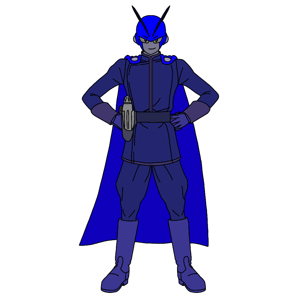 Soldier Blue Oc Character By Vinster4500 On Deviantart