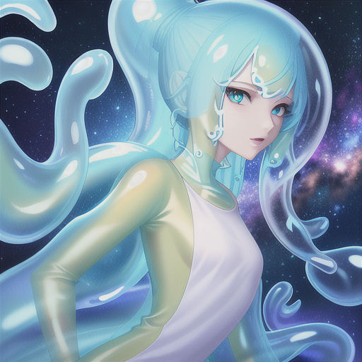 Slime Girl 1 By Shoninjv On Deviantart