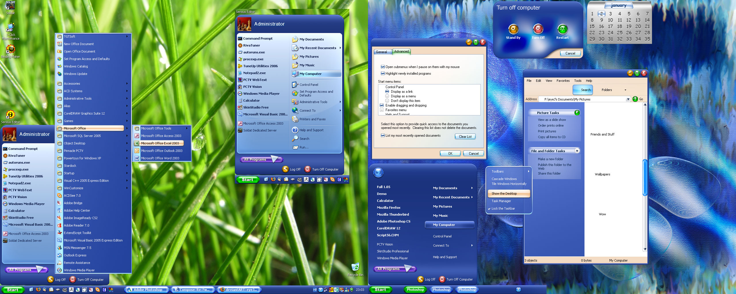 Windows RG _ new skin project by eyeJ on DeviantArt