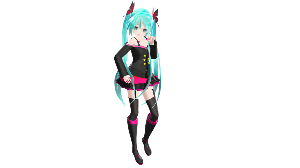 Mmd Live Sweet Devil By Frankiepalacio On Deviantart