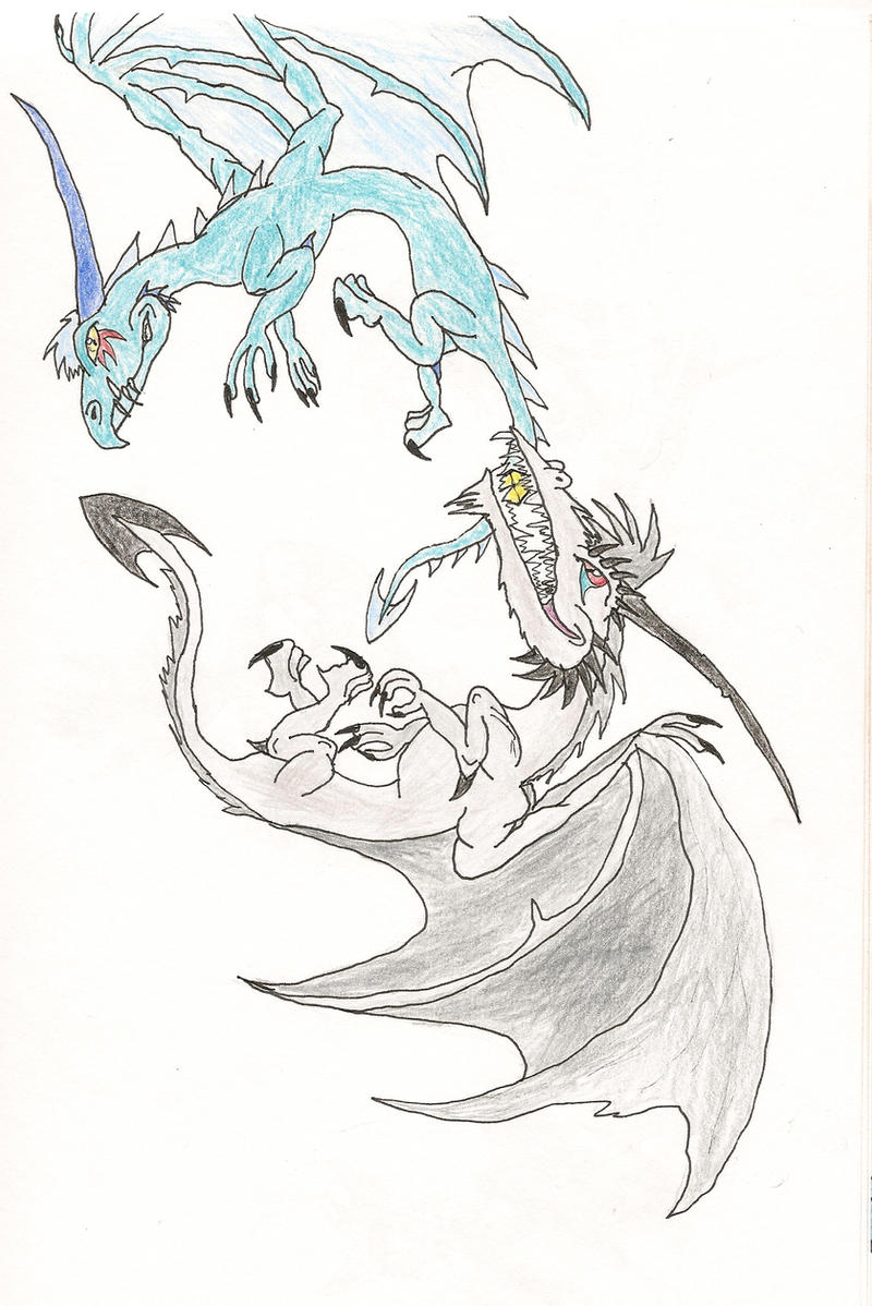 Dragons Mating Season By Xxstealthclawxx On Deviantart
