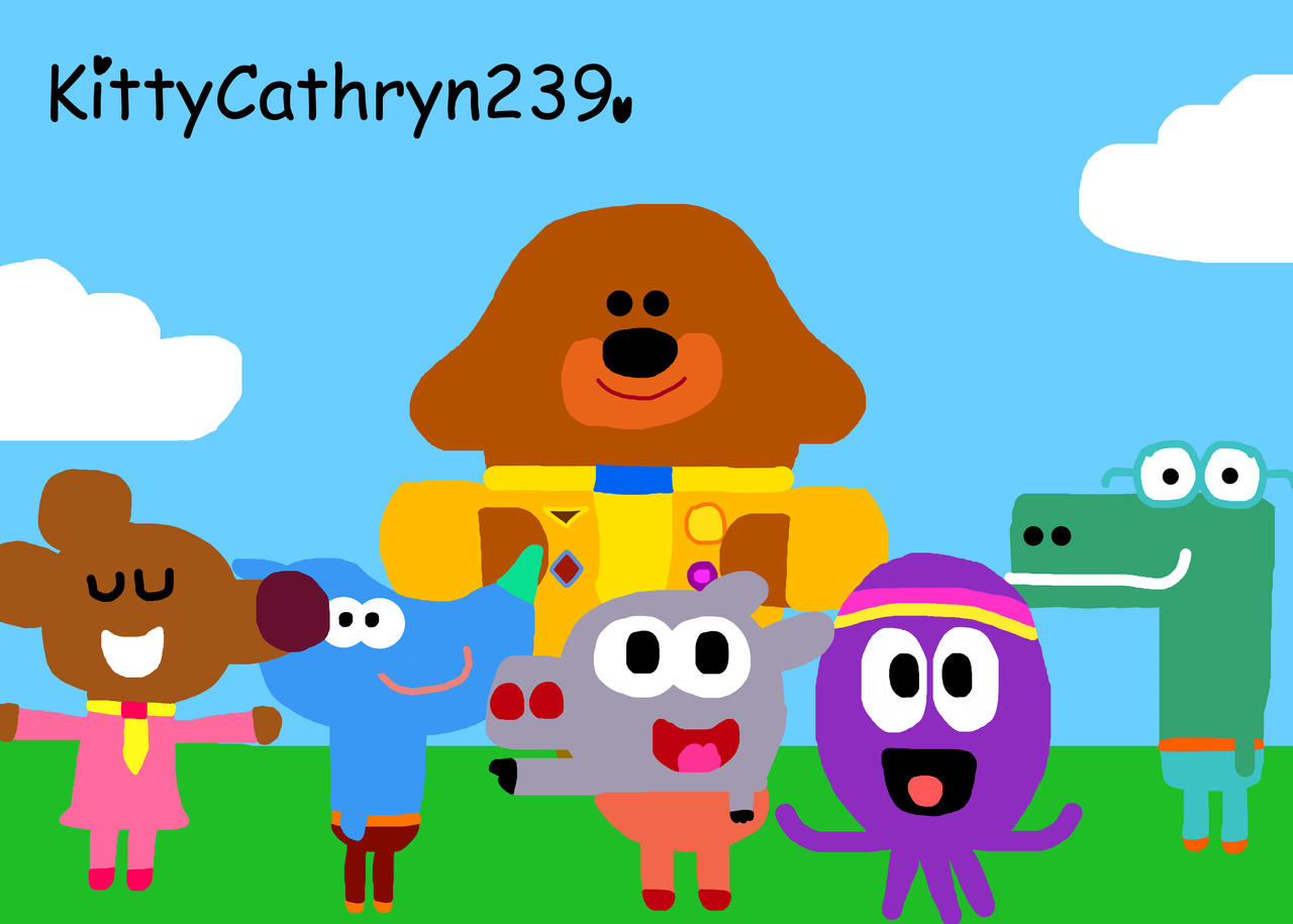 Hey Duggee By Kittycathryn239 On Deviantart