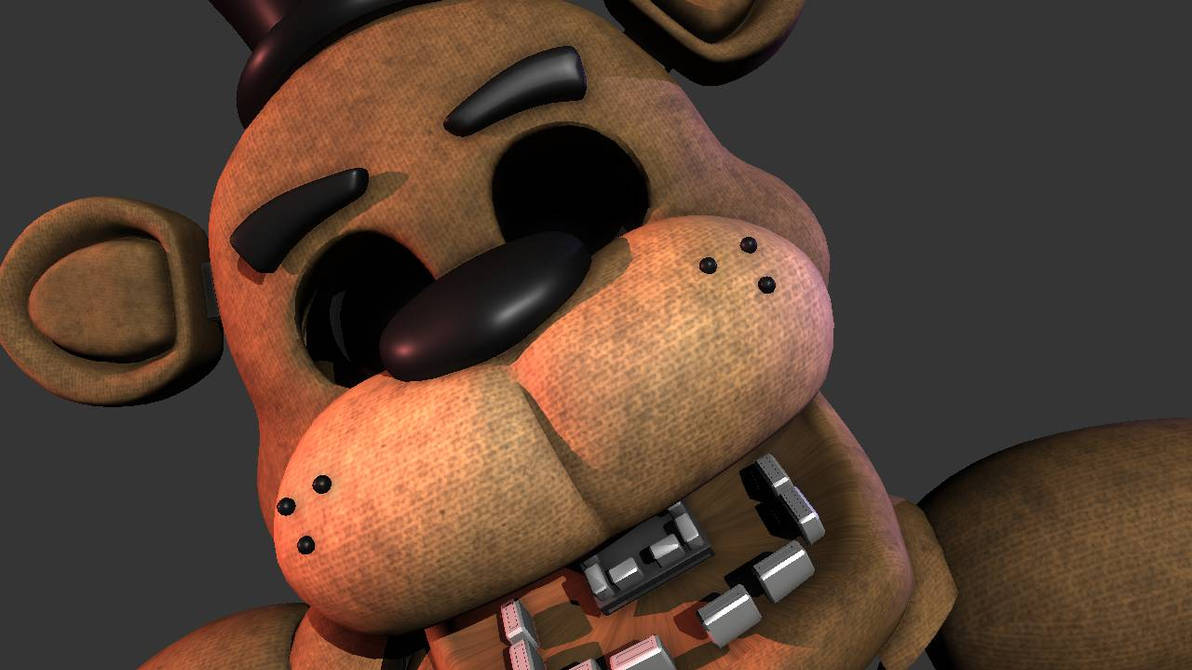 Jumpscare Freddy Fazbear By Felipedeoliveira12 On Deviantart