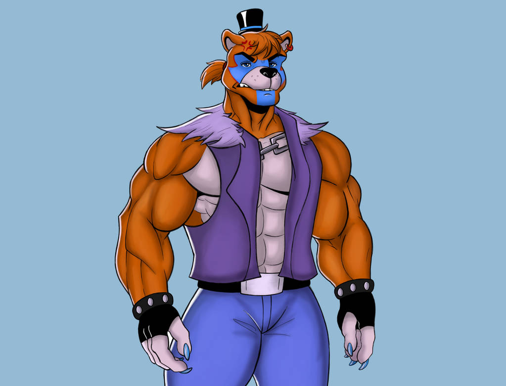 Glamrock Freddy by FishyDrago on DeviantArt Glamrock Freddy by FishyDrago on DeviantArt