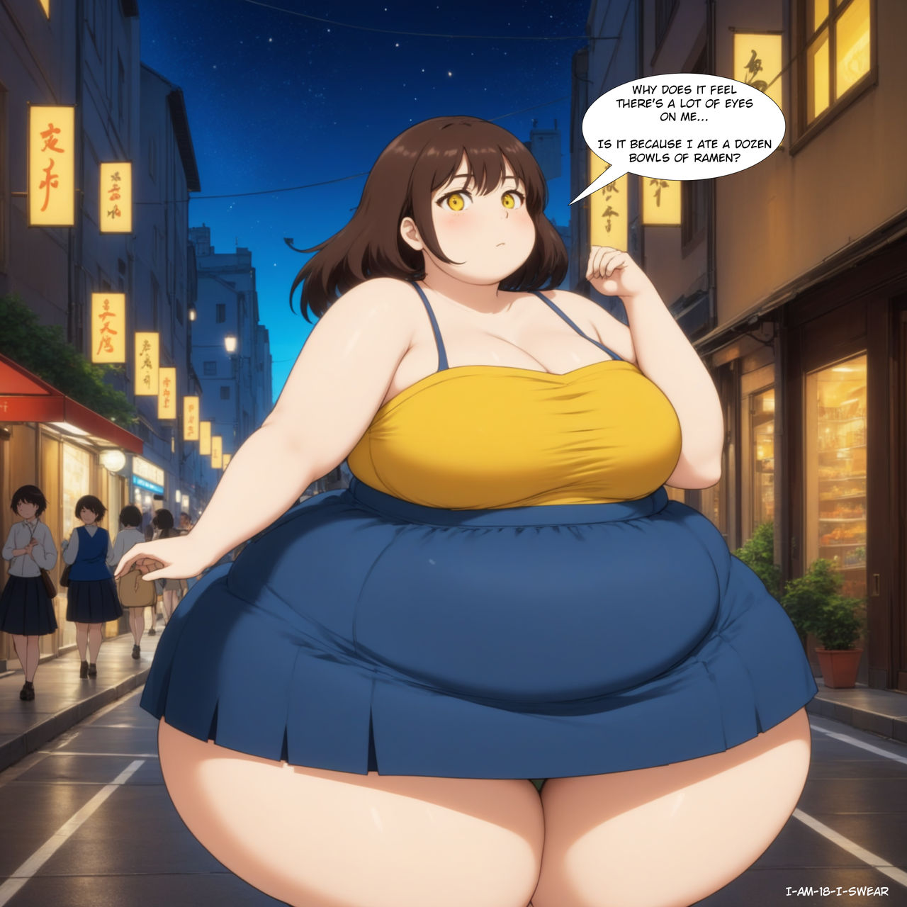 Bottom Heavy Pear Ssbbw In Japan Sdxl Ai By I Am 18 I Swear On Deviantart