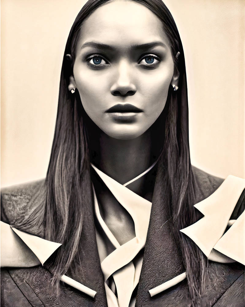 Ai Generated Model Profile Shoot By Ghostygrm On Deviantart