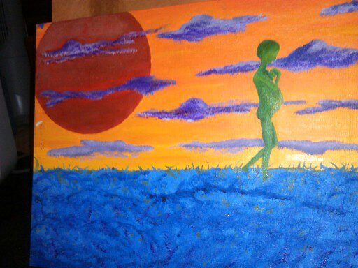 Pregnant Alien By Ladylazarus1027 On Deviantart