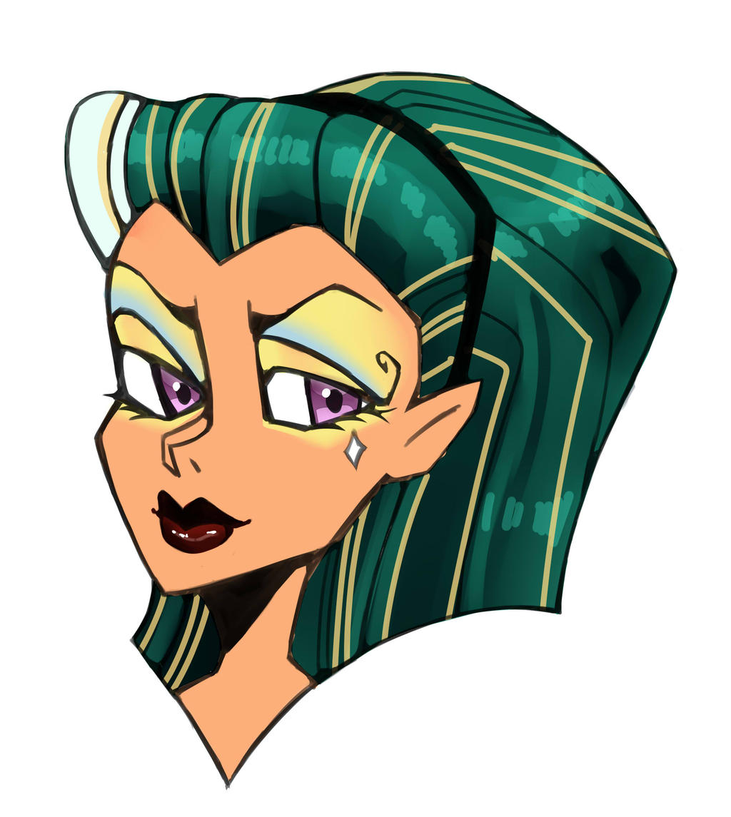 Nefera De Nile By Voltech99 On Deviantart
