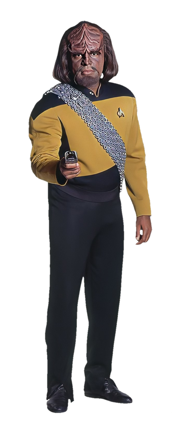 Star Trek The Next Generation Worf Son Of Mogh Png By Metropolis Hero1125 On Deviantart